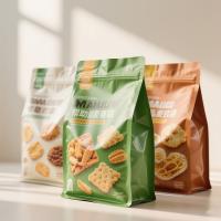 China Smart Self-Standing Coffee Bags with One Way Valve 10μm Foil for 24 Month Shelf Life for sale