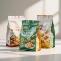 China Industrial 12-Layer Stand Up Foil Bags 220-300μm Barrier for 18-Month Coffee Freshness for sale