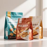 China Industrial 12-Layer Stand Up Foil Bags 220-300μm Barrier for 18-Month Coffee Freshness for sale