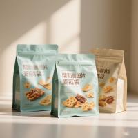 China Heavy Duty Stand Up Coffee Packaging 50kg UV Oxygen Barrier Bulk Storage Bags for sale