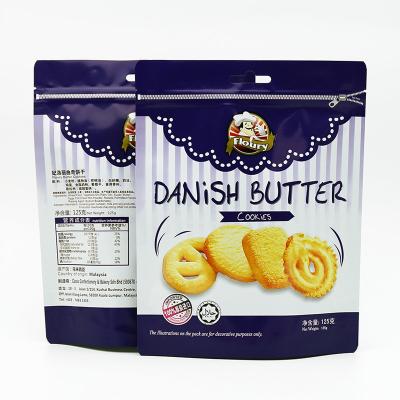 China Eco-Friendly Food Packaging Bags 30-100μm FDA Approved Heat Sealable SGS Certified for Snacks Dry Goods for sale
