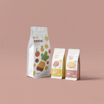 China Custom Multifunctional Food Packaging Bags 10-60cm Width Resealable Zipper for sale