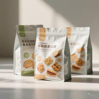 China FDA Certified Foil Pouch with Degassing Valve 120-200 Micron for Coffee and Nuts for sale