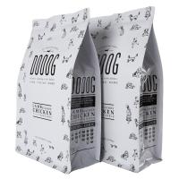 China Wholesale Eight Sided Sealing Flat Bottom Bags 50-150 Microns for Pet Food for sale