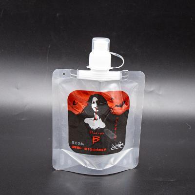 China Wholesale Liquid Spout Bags 3 4 Layer Laminate Leakproof Dripless Nozzle Custom Sizes 500ml to 5L for sale