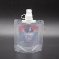 China Wholesale Liquid Spout Bags 3 4 Layer Laminate Leakproof Dripless Nozzle Custom Sizes 500ml to 5L for sale