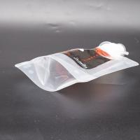 China Wholesale Liquid Spout Bags 3 4 Layer Laminate Leakproof Dripless Nozzle Custom Sizes 500ml to 5L for sale