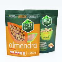 China Premium Stand Up Food Packaging Bags with Resealable Zipper 80 to 150 Micron Leakproof Design for sale