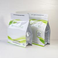 China Wholesale Eight Sided Sealing Flat Bottom Bags 50-150 Microns for Pet Food for sale