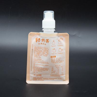 China Wholesale Spout Pouch Leakproof Liquid Packaging with Custom Printing & Sizes for sale