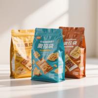 China QR Code Traceable Mylar Bags Laser Engraved Branding + Recyclable Material for sale