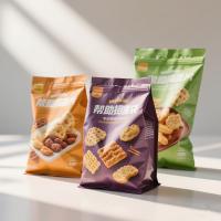 China QR Code Traceable Mylar Bags Laser Engraved Branding + Recyclable Material for sale