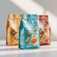 China Anti-Static BOPET NY Stand Up Pouches 20kg Crush Proof 80-120um for Coffee Nuts for sale