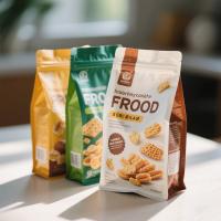 China Anti-Static BOPET NY Stand Up Pouches 20kg Crush Proof 80-120um for Coffee Nuts for sale