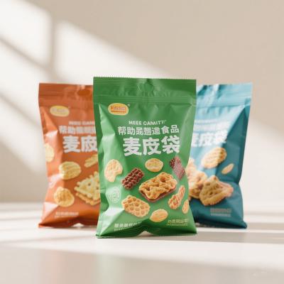 China 4-Layer Vacuum Exterior Bags 80-120um 18 Month Shelf Life for Dried Fruits Export for sale