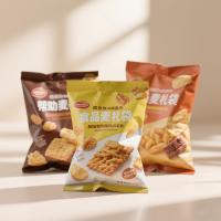 China 4-Layer Vacuum Exterior Bags 80-120um 18 Month Shelf Life for Dried Fruits Export for sale