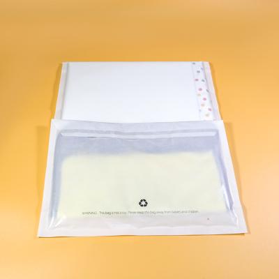 China Custom Printed Glassine Paper Bags with PE Lining 60-120 GSM Recyclable Composite Packaging for Food for sale