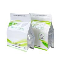China Custom Printed 8-Side Stand Up Pouches 5.5 Mil Eco-Friendly Leakproof Packaging for Food Industrial Use for sale