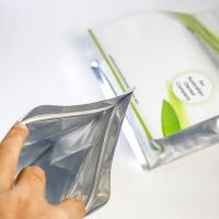 China Custom Printed 8-Side Stand Up Pouches 5.5 Mil Eco-Friendly Leakproof Packaging for Food Industrial Use for sale
