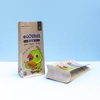 China Organic Parrot Food 8-Side Pouch Resealable BPA-Free Snacks 500g Bulk for Macaws Cockatoos for sale