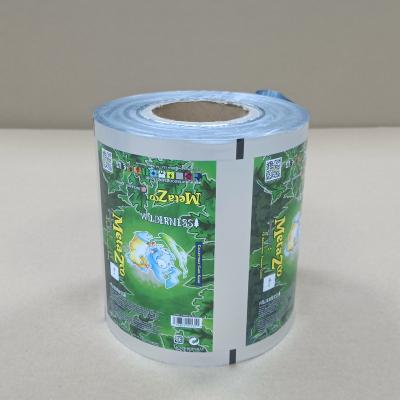 China Custom Printed High Gloss Packaging Film for Stand Up Pouches 70-150μm Food Safe for sale
