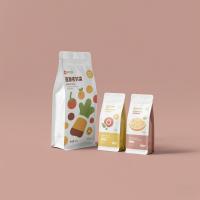China Customizable Leakproof Stand Up Pouches with Resealable Zipper 50 to 120 Micron for sale