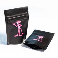 China FDA Compliant Child Resistant Barrier Bags with Reclosable Zipper 4x6 to 8x12 Sizes for sale
