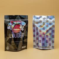 China FDA Compliant Child Resistant Barrier Bags with Reclosable Zipper 4x6 to 8x12 Sizes for sale