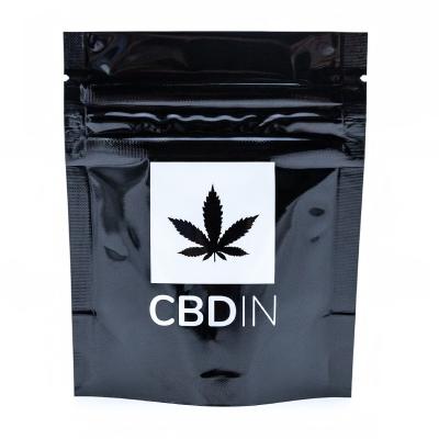 China Custom Printed Smell Proof Stand Up Pouch 80-200 Micron Food Grade LDPE Resealable Zipper Bags for Coffee Snacks Pet Food for sale