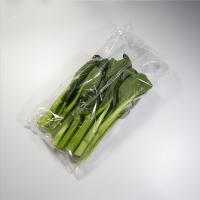 China Resealable Vegetable Storage Bags 8x12 Inch Food Grade PE Film Reusable 50 Pack Eco Friendly Fresh Produce for sale