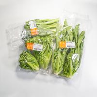 China Resealable Vegetable Storage Bags 8x12 Inch Food Grade PE Film Reusable 50 Pack Eco Friendly Fresh Produce for sale