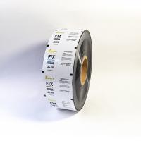 China Eco-Friendly Aluminum Foil Roll Film BOPET Aluminum PE Triple Layer Customizable Width for Household Food Storage for sale
