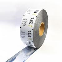 China Eco-Friendly Aluminum Foil Roll Film BOPET Aluminum PE Triple Layer Customizable Width for Household Food Storage for sale