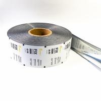 China Eco-Friendly Aluminum Foil Roll Film BOPET Aluminum PE Triple Layer Customizable Width for Household Food Storage for sale
