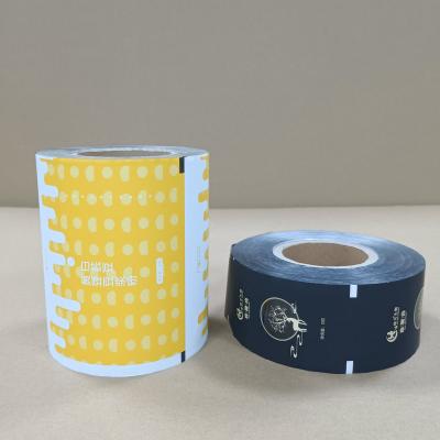 China Custom Logo Printed Packaging Film 18-120 Micron Thickness FDA Certified with 24H Quote for sale
