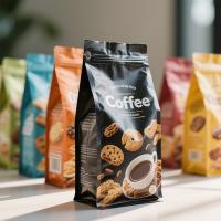 China Eco-Friendly Matte Mylar Bag 30% Recycled Content 0.1-0.3mm Thickness Amazon FBA Approved for sale