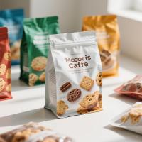 China Eco-Friendly Matte Mylar Bag 30% Recycled Content 0.1-0.3mm Thickness Amazon FBA Approved for sale