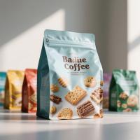 China Transparent Eco-Friendly Matte Mylar Bag 30% Recycled Content for sale