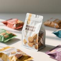 China Recyclable Zipper Mylar Bag 0.15-0.3mm Anti-Static Food Grade Barrier with FDA GRS Certification for sale