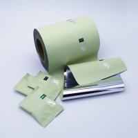 China High Barrier Aluminum Foil Film Roll 120°C Heat Resistant Food Grade Packaging for sale