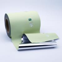 China High Barrier Aluminum Foil Film Roll 120°C Heat Resistant Food Grade Packaging for sale