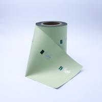 China High Barrier Aluminum Foil Film Roll 120°C Heat Resistant Food Grade Packaging for sale