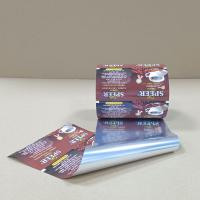 China High Barrier 3 Layer Coffee Roll Film 60-150μm Moisture Proof Freshness Lock Packaging for sale
