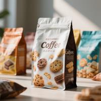 China Sustainable Matte Finish Mylar Pouch Retail Display for sale