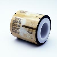 China Biodegradable Heat-Sealable Aluminum Foil Film Roll 200mm Width Eco-Friendly Household Packaging for sale