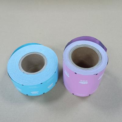 China Customizable PET PE Composite Packaging Film 50-200μm Moisture Proof Tear Resistance for sale