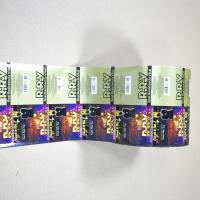 China Retort Safe Aluminum Foil Roll Film 150°C High Temperature Resistance Custom Printing 100mm Width for sale