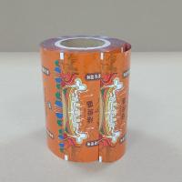 China Custom Printed Food Packaging Roll Film 30-100μm Eco-Friendly PE for Snacks Coffee Bakery for sale