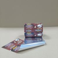 China Metalized Coffee Roll Film 7 Inch Width 2 MIL Thickness Custom Printed Compostable Food Grade Packaging for sale