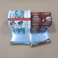 China Metalized Coffee Roll Film 7 Inch Width 2 MIL Thickness Custom Printed Compostable Food Grade Packaging for sale